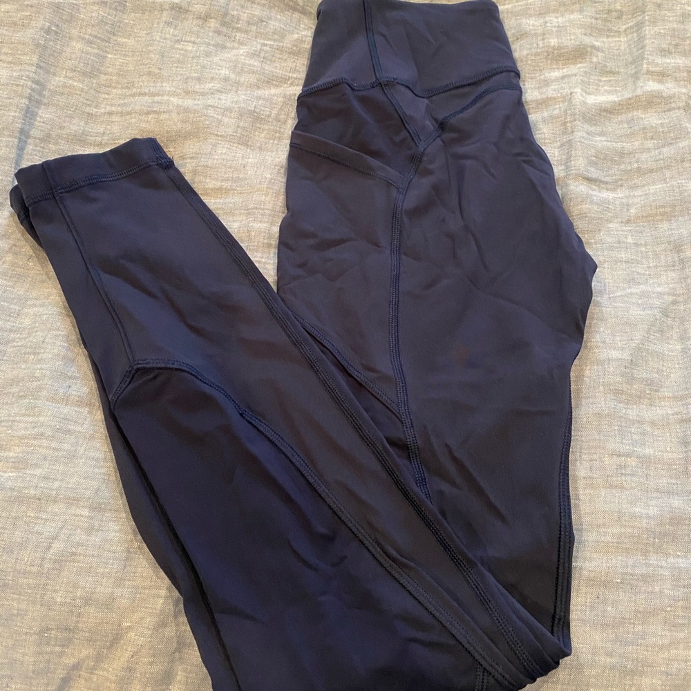 Lululemon High Compression Leggings - Gem
